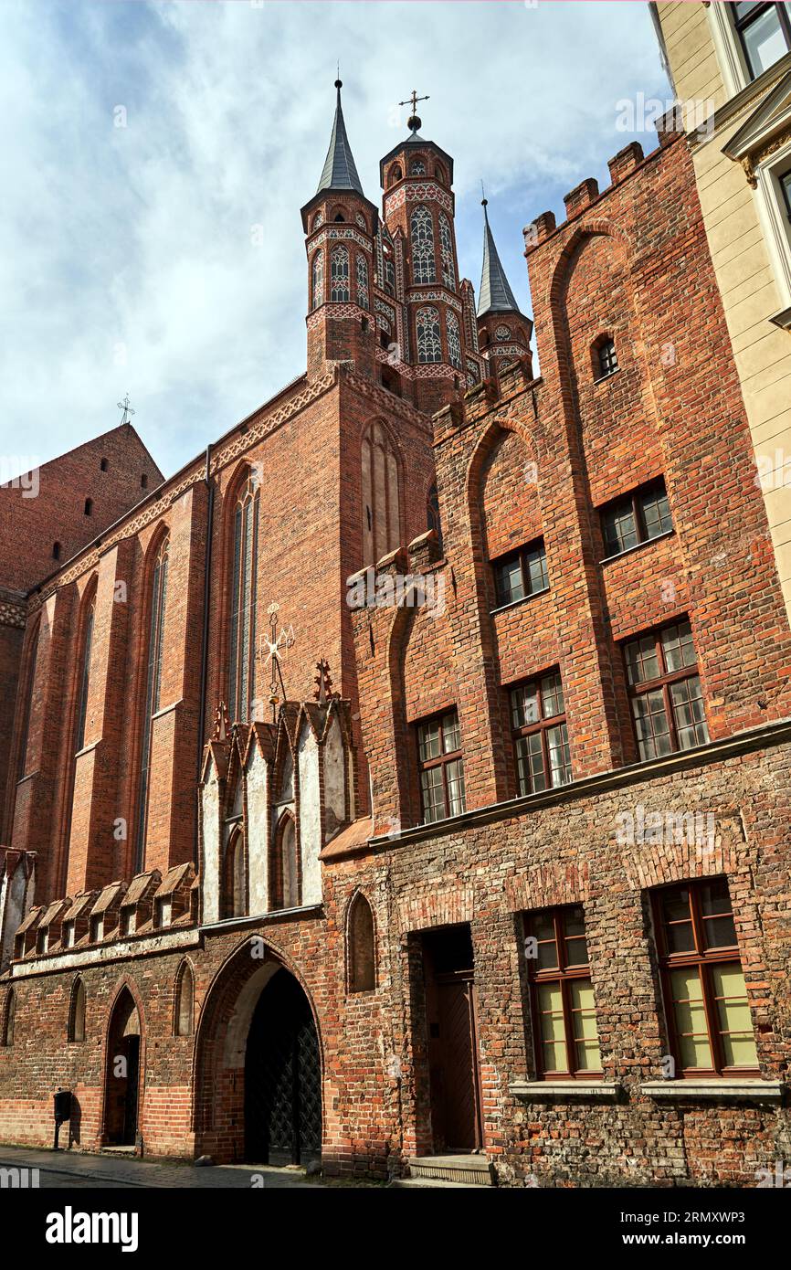 historic medieval church of the Assumption of the Blessed Virgin Mary ...