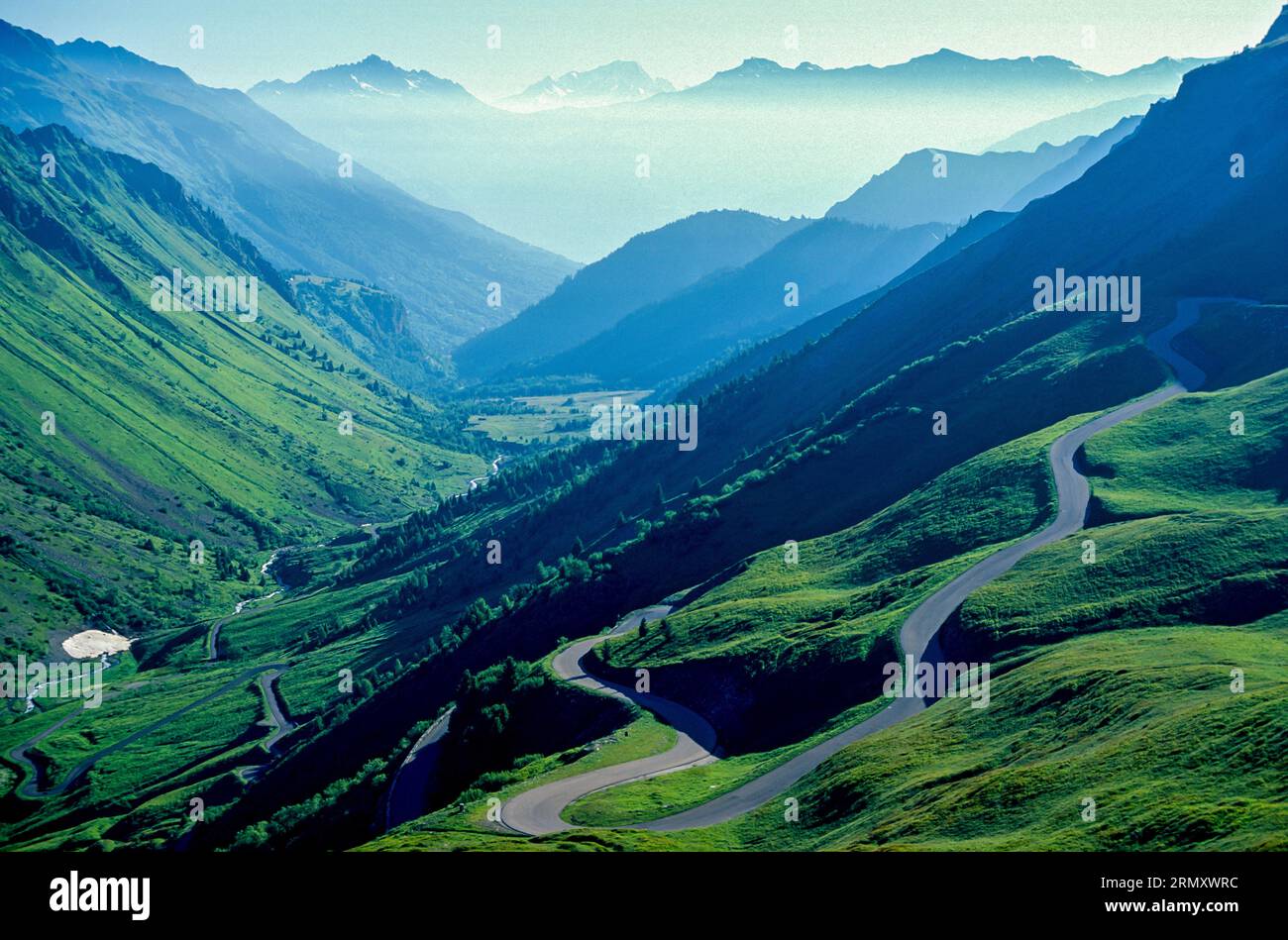 FRANCE. SAVOIE (73). BELLEDONNE MASSIF: COL DU GLANDON Stock Photo - Alamy