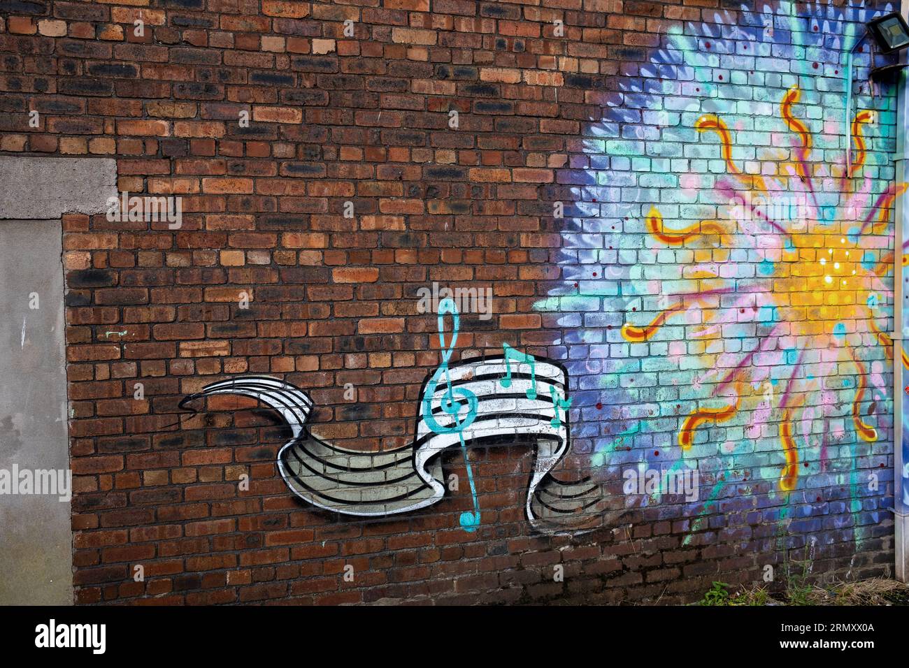 Port talbot graffiti hi-res stock photography and images - Alamy