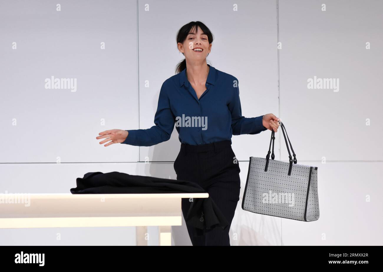 Madrid, Madrid, Spain. 30th Aug, 2023. Dizzying and questioning, Prima ...