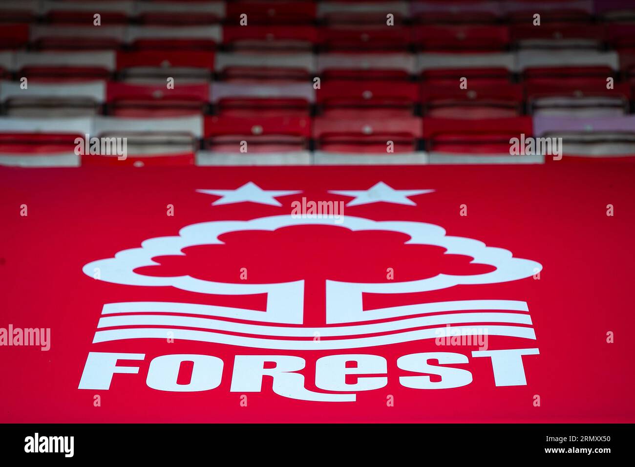 Nottingham forest crest hi-res stock photography and images - Alamy