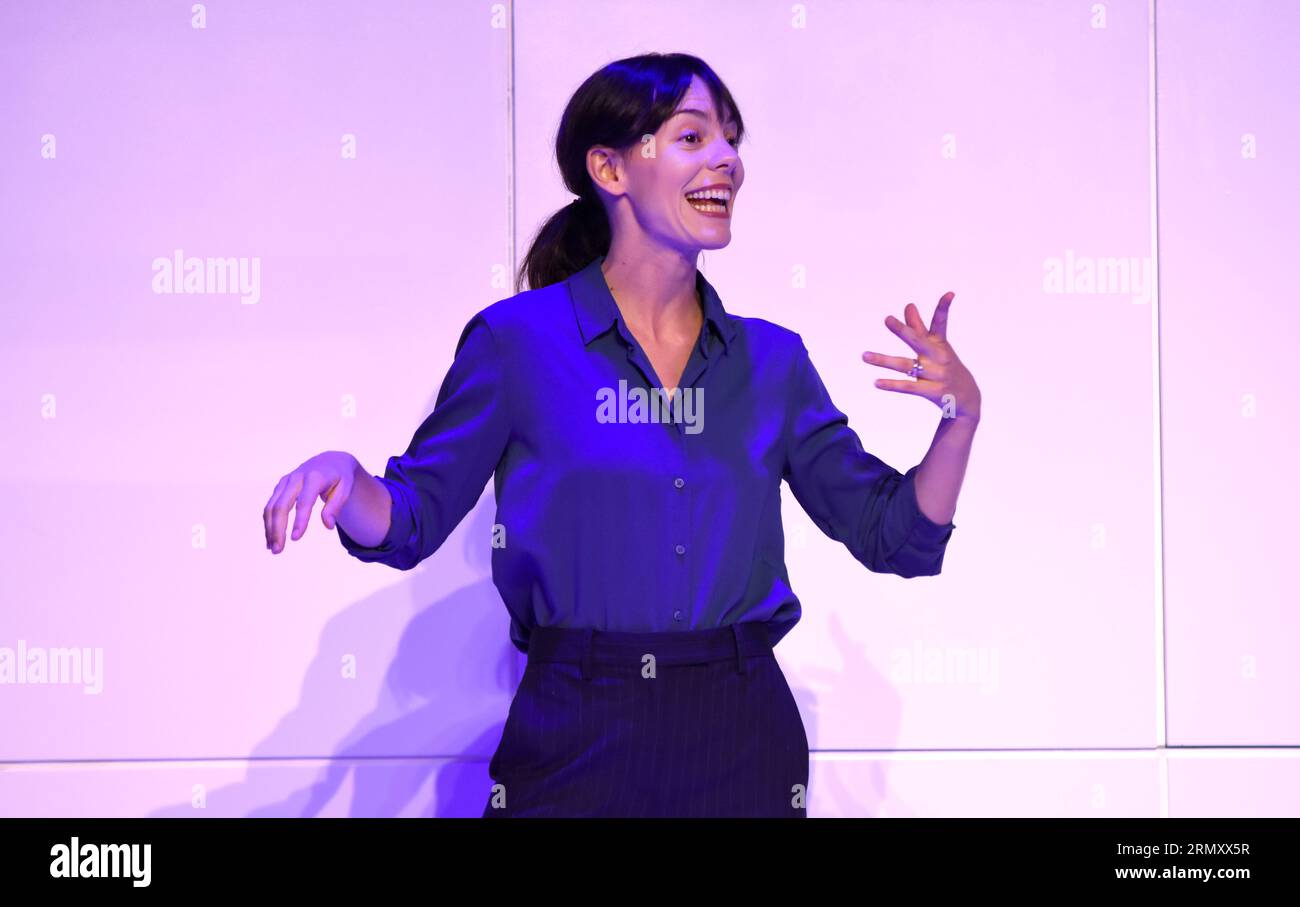 Madrid, Madrid, Spain. 30th Aug, 2023. Dizzying and questioning, Prima ...