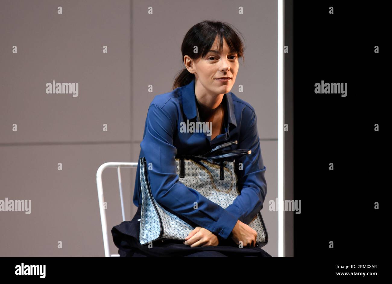 Madrid, Madrid, Spain. 30th Aug, 2023. Dizzying and questioning, Prima ...