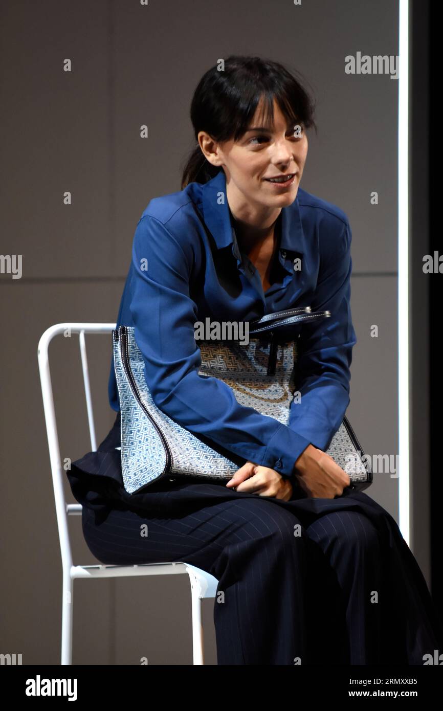 Madrid, Madrid, Spain. 30th Aug, 2023. Dizzying and questioning, Prima ...