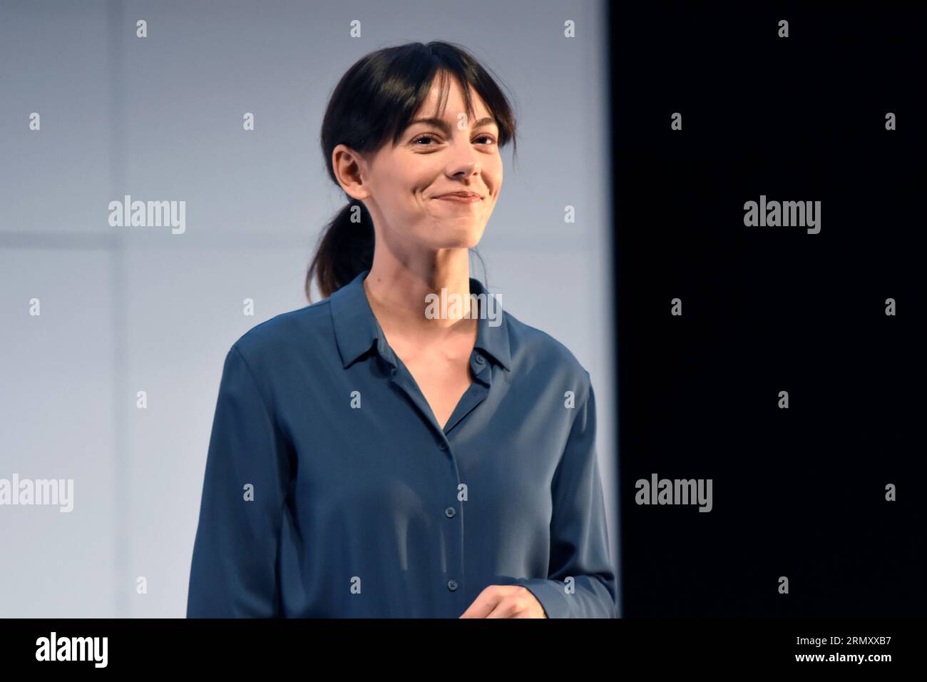 Madrid, Madrid, Spain. 30th Aug, 2023. Dizzying and questioning, Prima ...