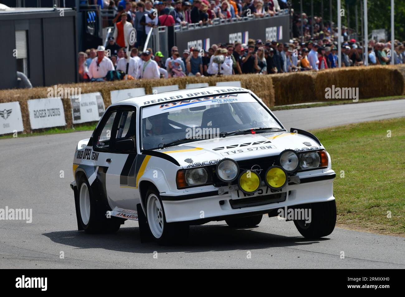 Paul Kynaston, Opel Ascona 400, 50 Years of WRC, World Rally ...