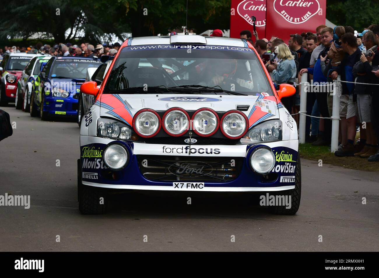 Martin James, Ford Focus WRC 01, 50 Years of WRC, World Rally ...