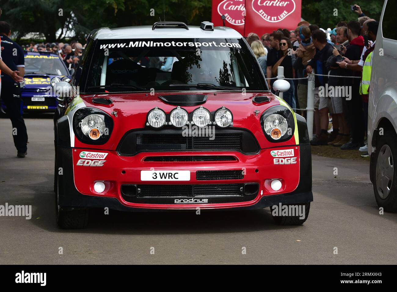 MINI Countryman WRC, 50 Years of WRC, World Rally Championship, A selection of the worlds finest ...