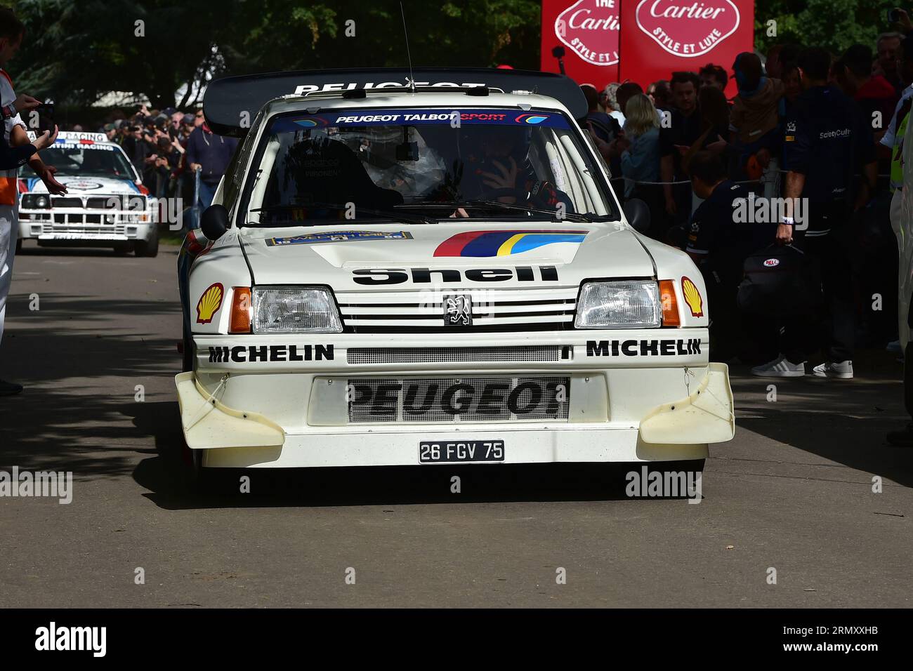 James Rimmer, Peugeot 205 T16 E2, 50 Years of WRC, World Rally ...