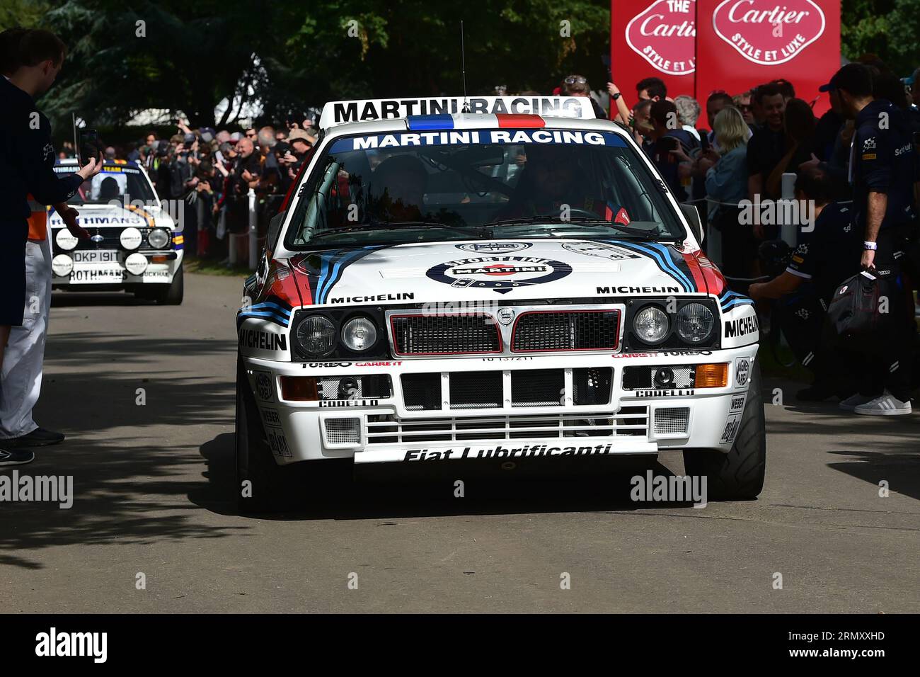 Marcus Willis, Lancia Delta HF Integrale, 50 Years of WRC, World Rally ...