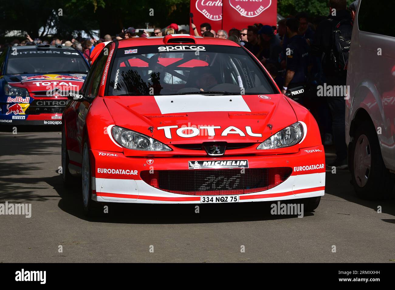 Tom Williams, Max McRae, Peugeot 206 WRC, 50 Years of WRC, World Rally ...