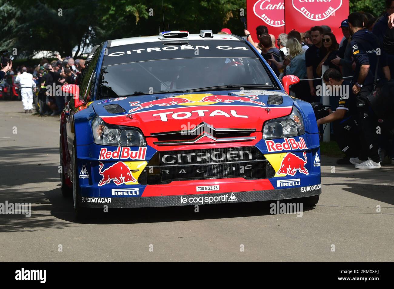 Max Girardo, Marcus Willis, Citroen C4 WRC, 50 Years of WRC, World Rally Championship, A ...