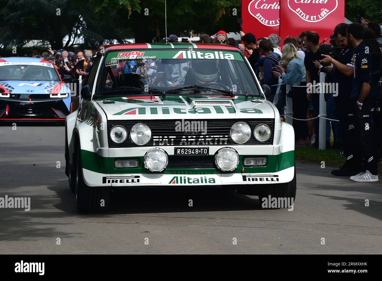 FIAT 131 Abarth, 50 Years of WRC, World Rally Championship, A selection ...