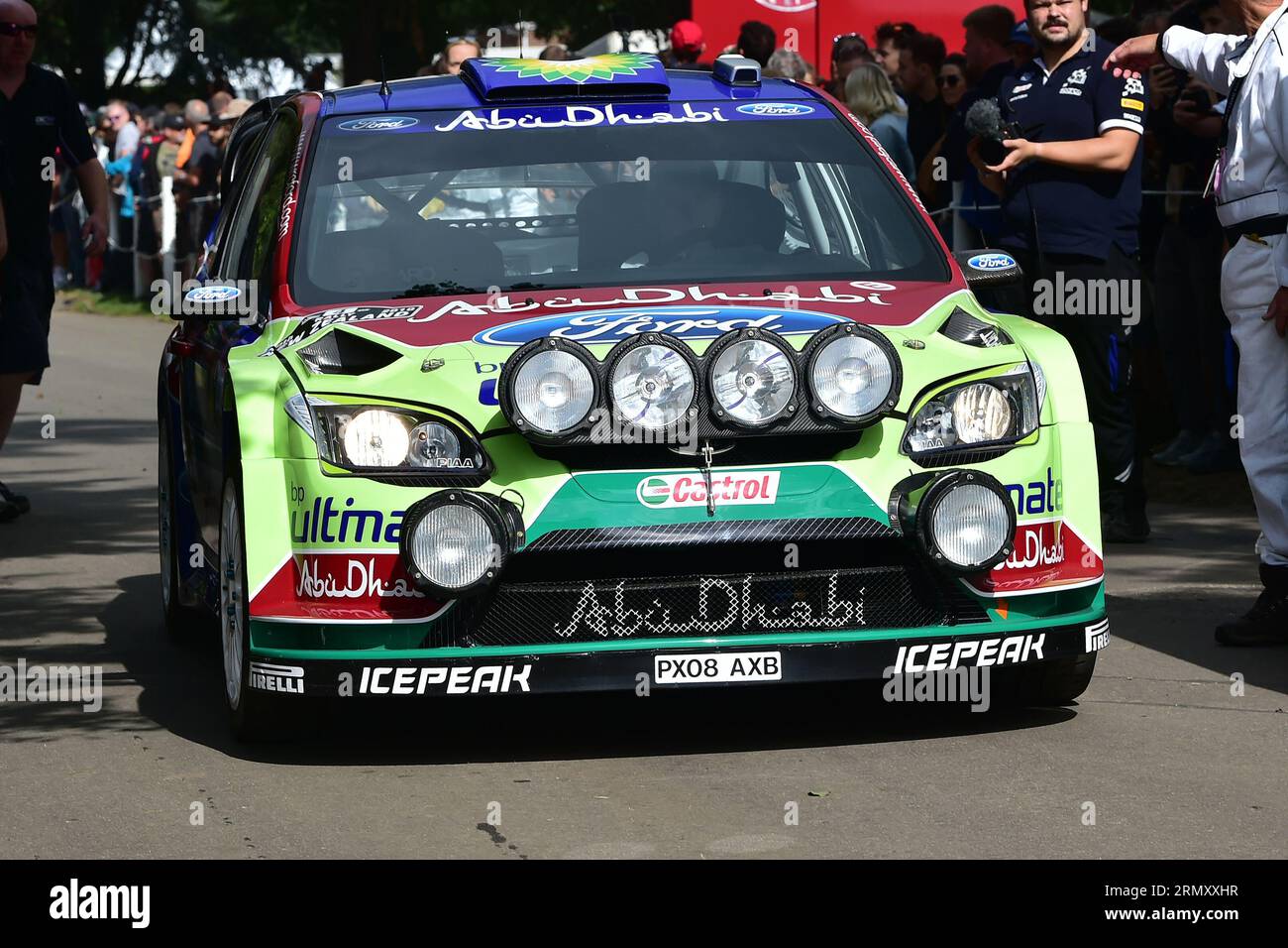 Josh McErlean, Connor McCloskey, Ford Focus RS WRC, 50 Years of WRC ...