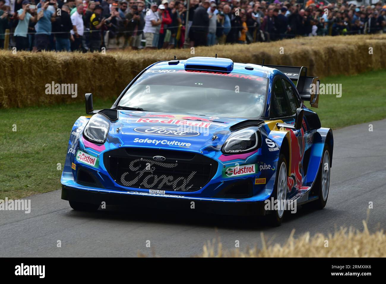 Malcolm Wilson, Ott Tanak, Ford Puma WRC, 50 Years of WRC, World Rally ...