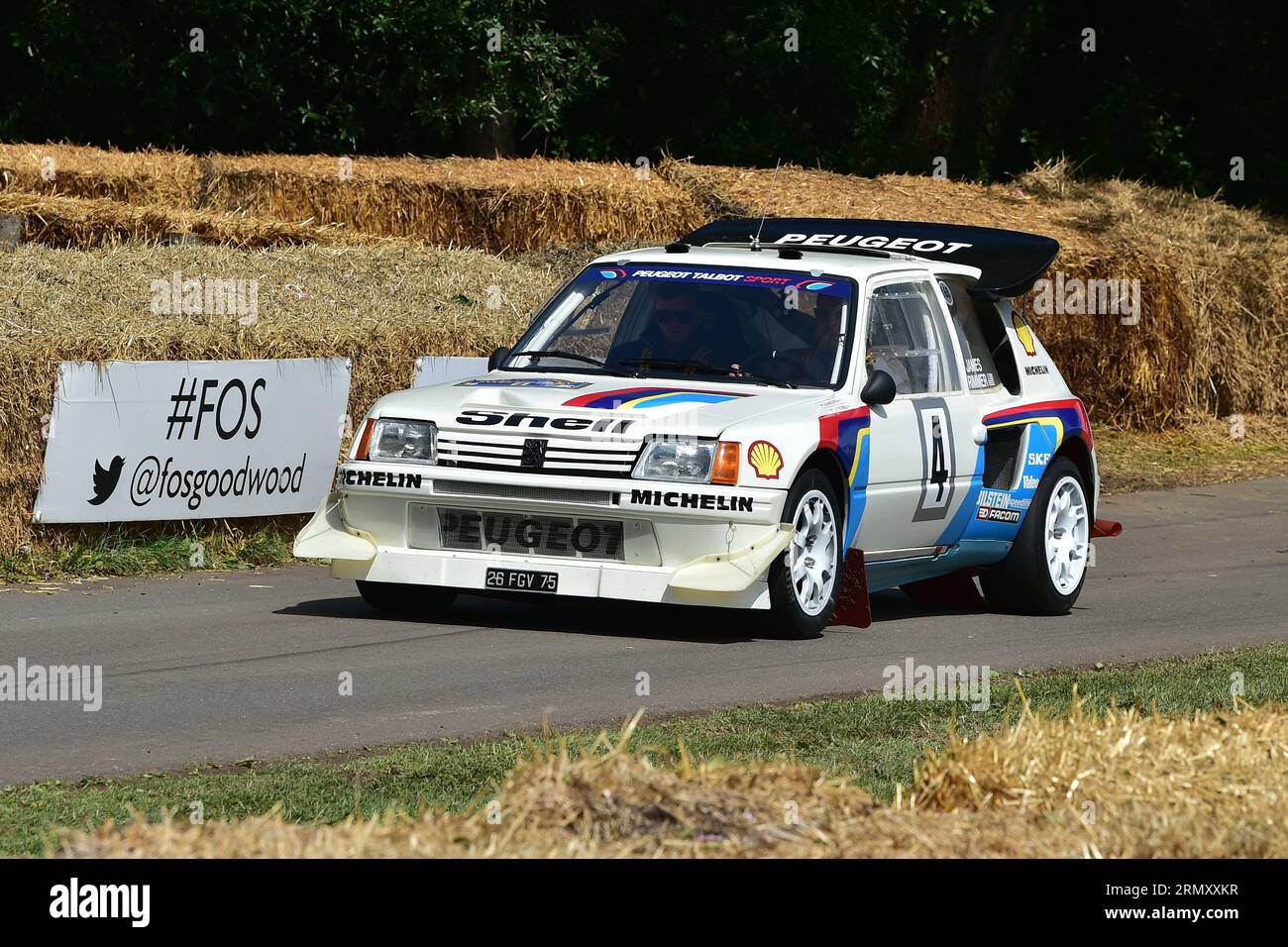 James Rimmer, Peugeot 205 T16 E2, 50 Years of WRC, World Rally ...