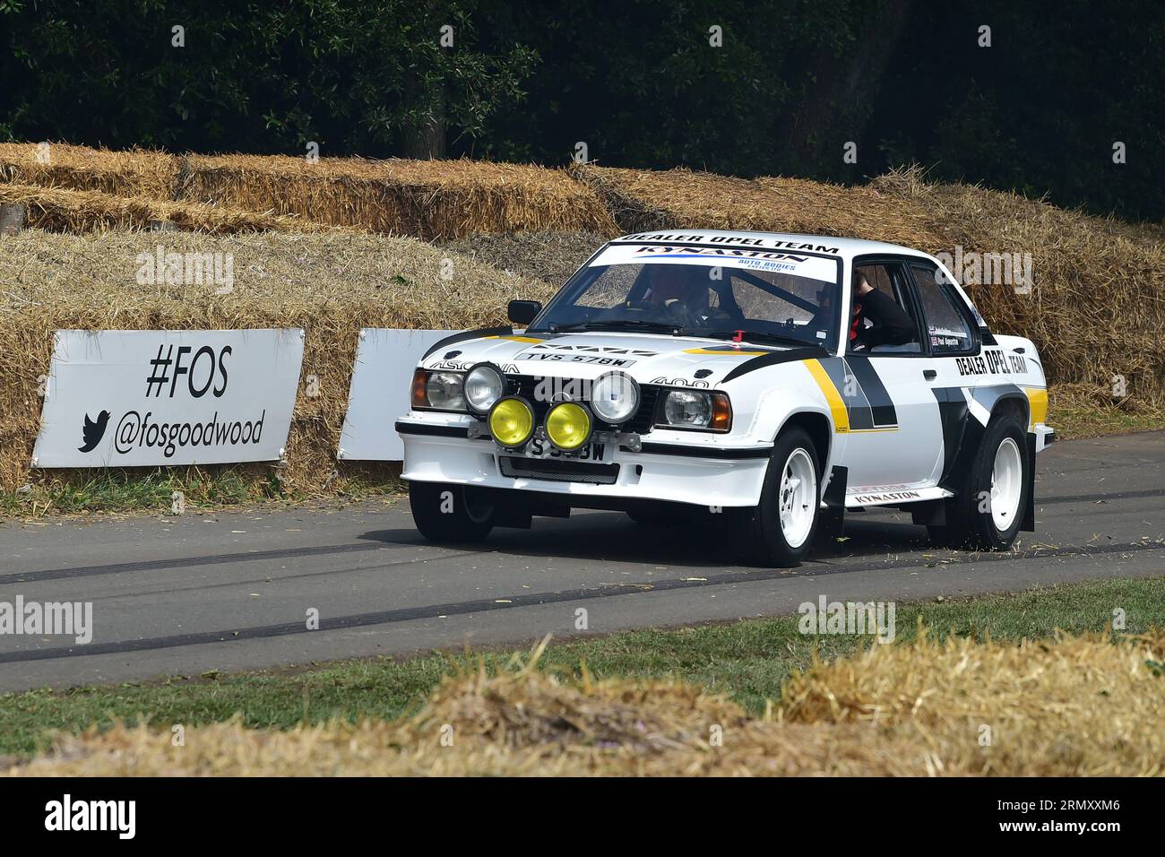 Paul Kynaston, Opel Ascona 400, 50 Years of WRC, World Rally ...