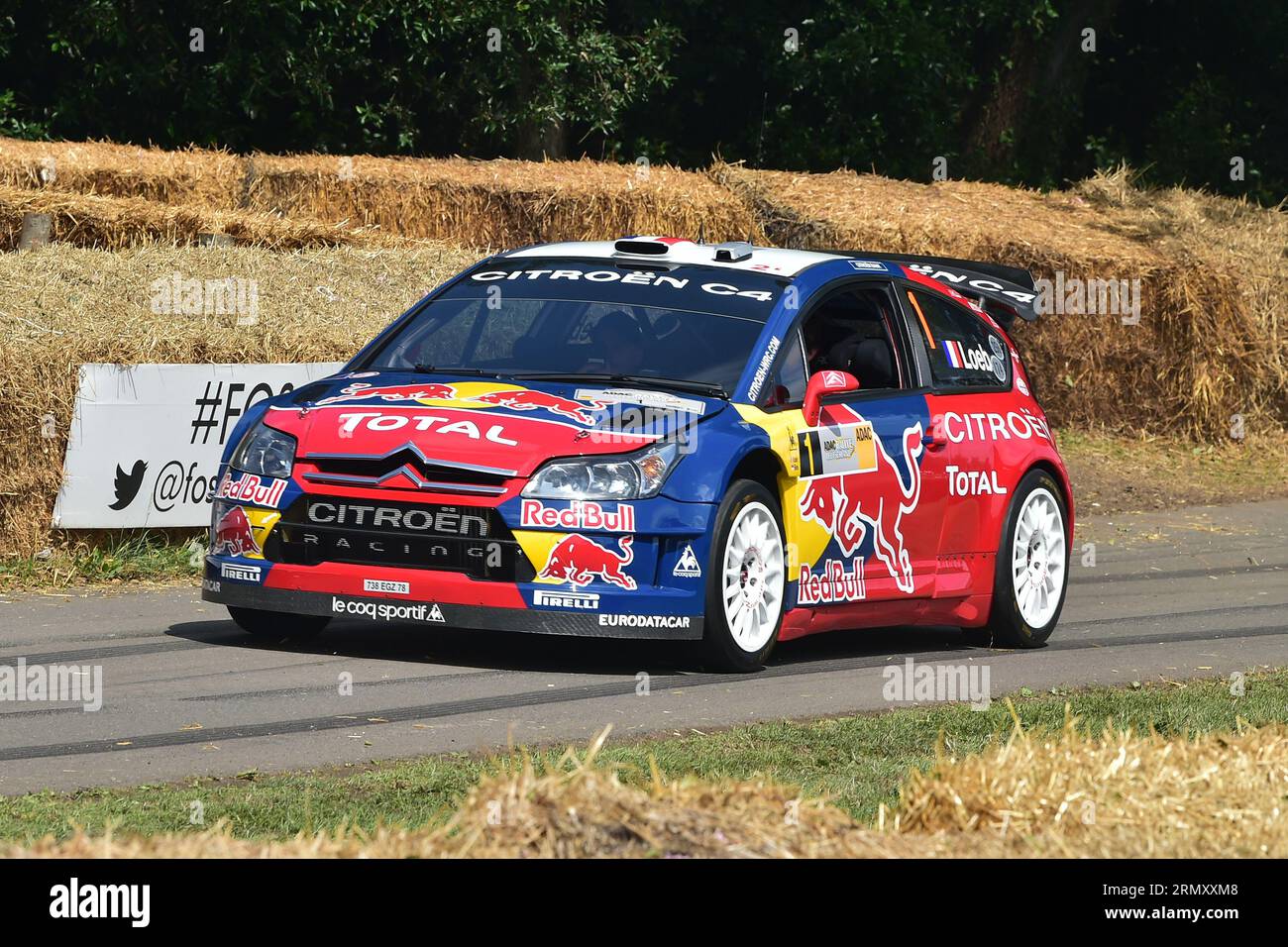 Max Girardo, Marcus Willis, Citroen C4 WRC, 50 Years of WRC, World Rally Championship, A ...
