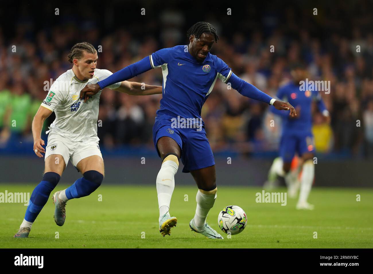 Stamford Bridge, Chelsea, London, UK. 30th Aug, 2023. EFL Carabao Cup ...