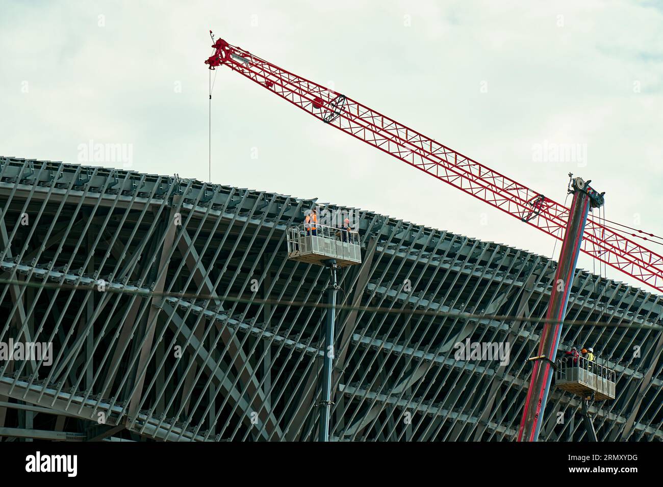 Car factory workers team hi-res stock photography and images - Alamy