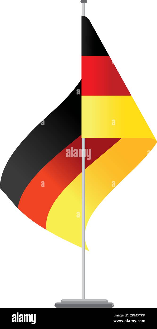 Germany european union flag Stock Vector Images - Alamy