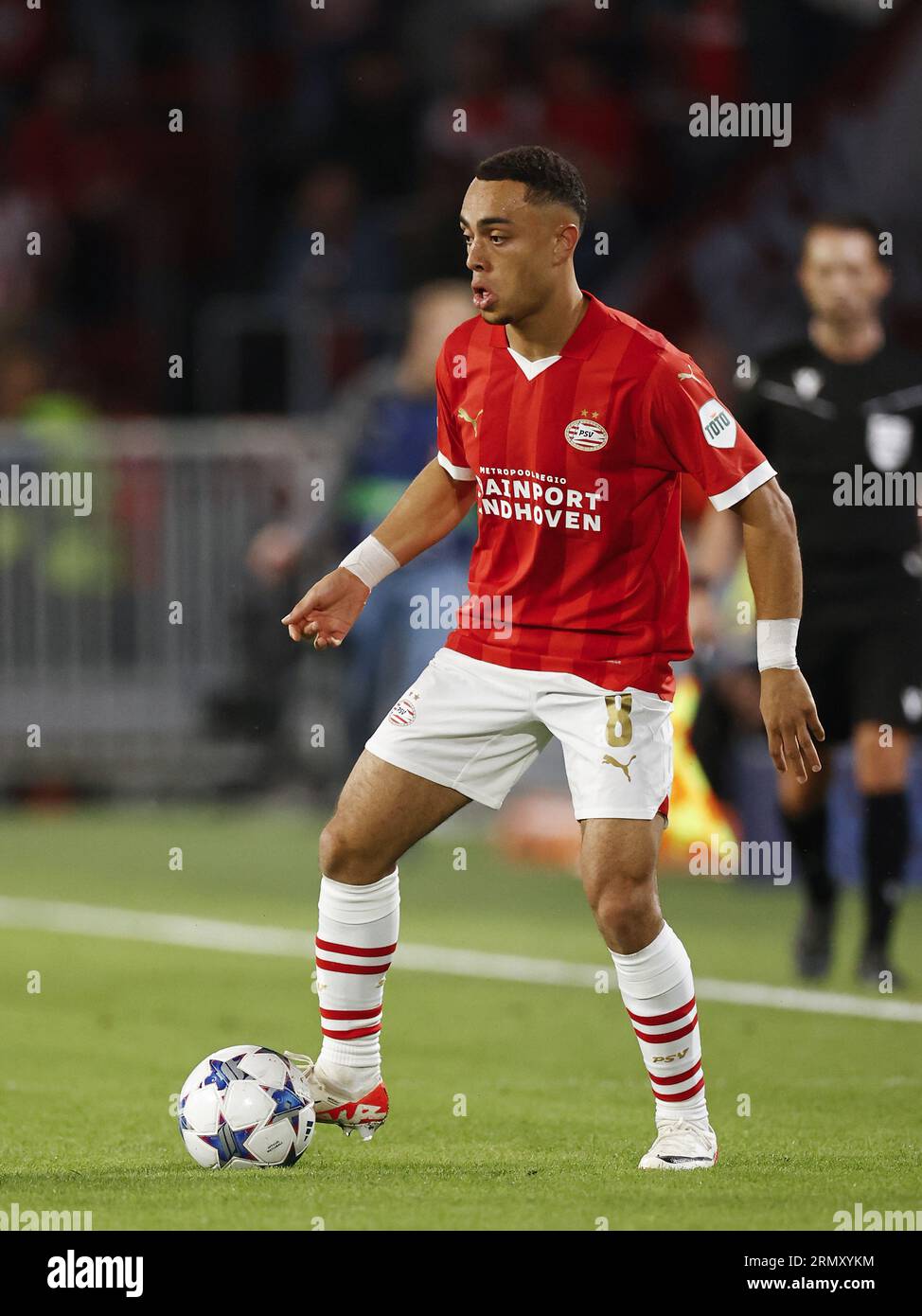 EINDHOVEN - Sergino Dest of PSV Eindhoven during the UEFA Champions ...