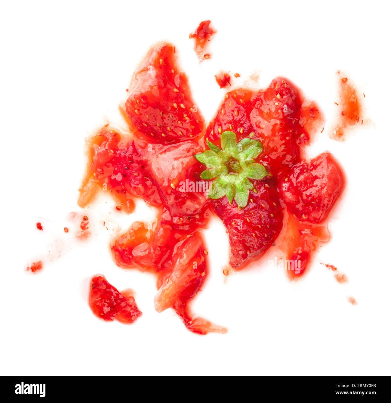 Strawberry jam closeup hi-res stock photography and images - Alamy