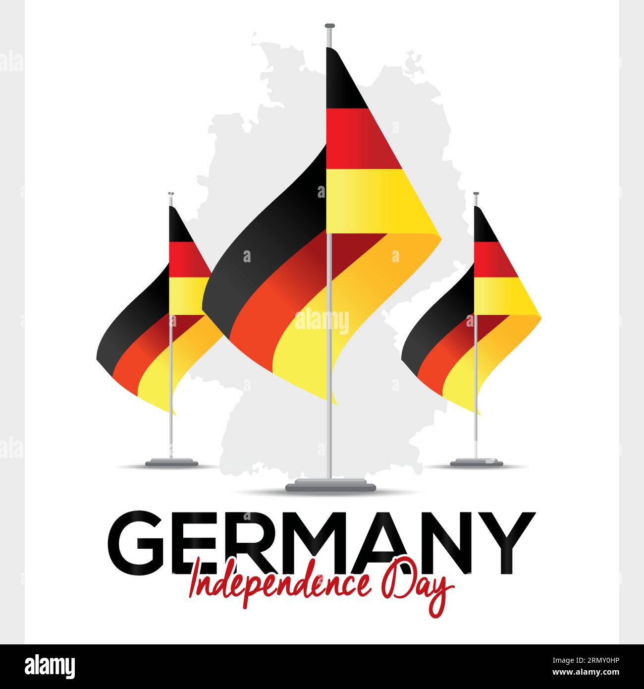 Group of flags of Germany poster Vector Stock Vector Image & Art - Alamy