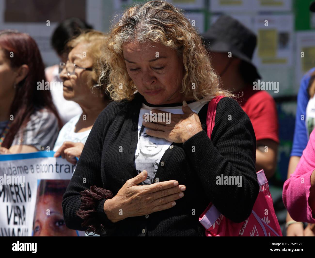 Mexico City, Mexico City, Mexico. 31st Aug, 2023. Mothers of ...
