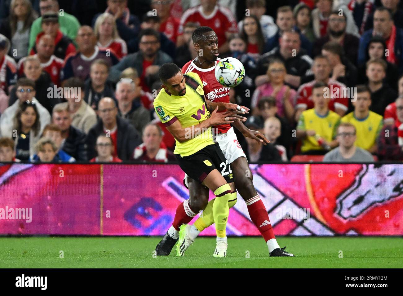 Willy boly nottingham forest hi-res stock photography and images - Alamy