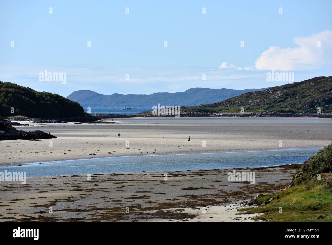 White sands of morar hi-res stock photography and images - Alamy