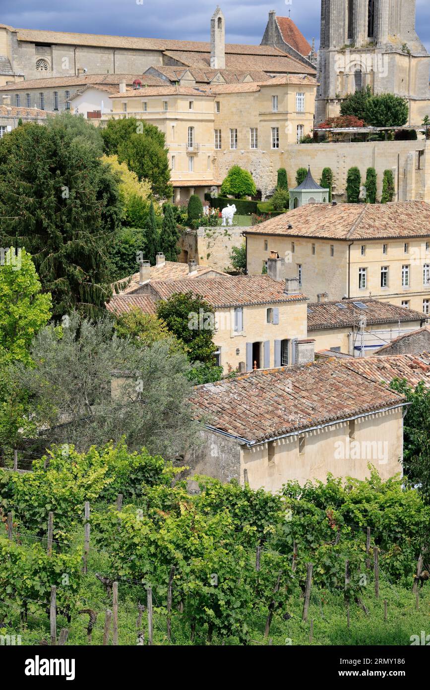 Saint-Émilion. Village, architecture, vin et tourisme ...