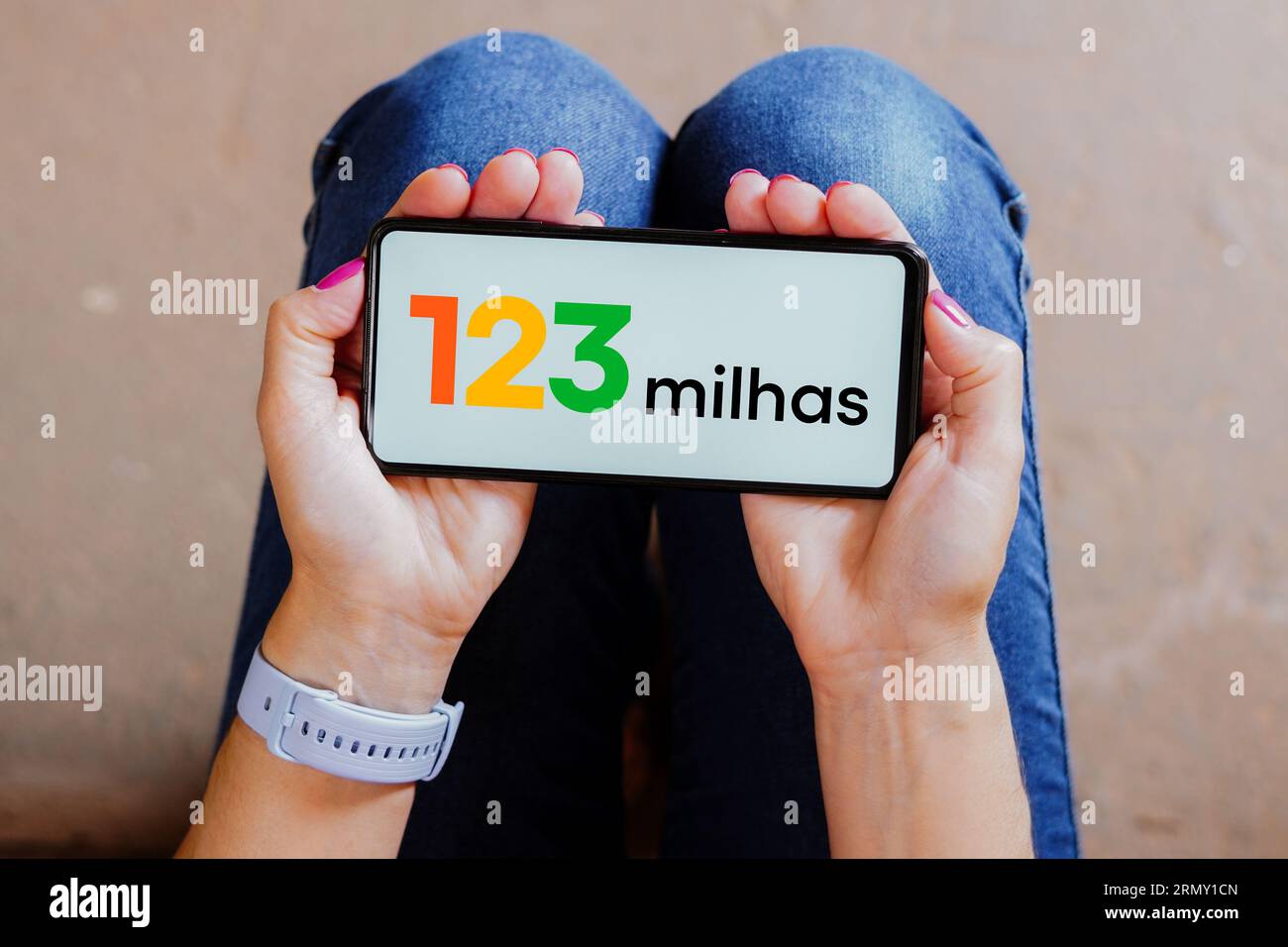 123 logo hi-res stock photography and images - Alamy