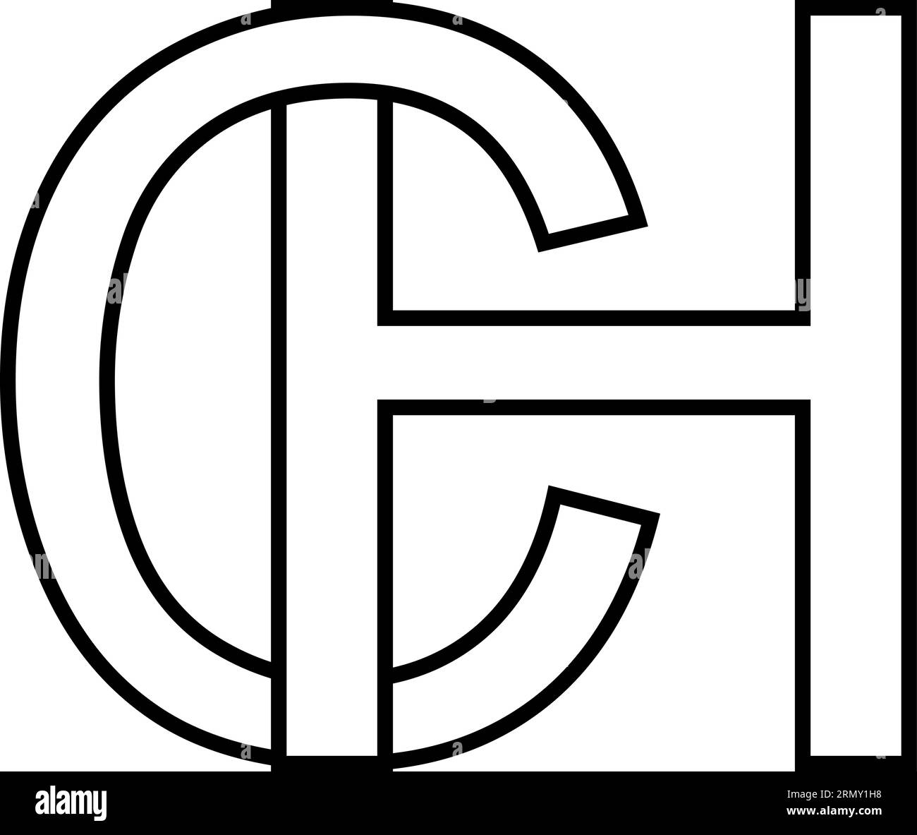 Hc sign Black and White Stock Photos & Images - Alamy