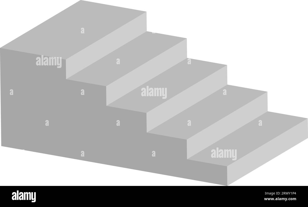 Steps ladder pedestal sign symbol road victory power wealth success ...