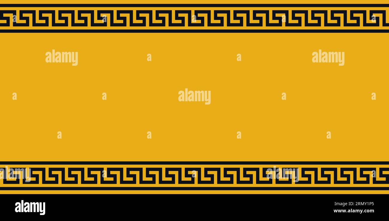 Greek pattern hi-res stock photography and images - Alamy