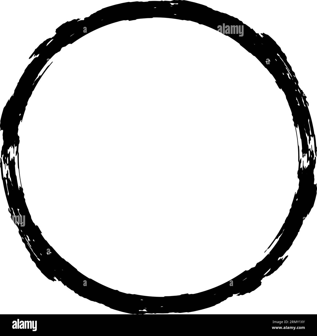 Hand drawn paint brush hi-res stock photography and images - Alamy