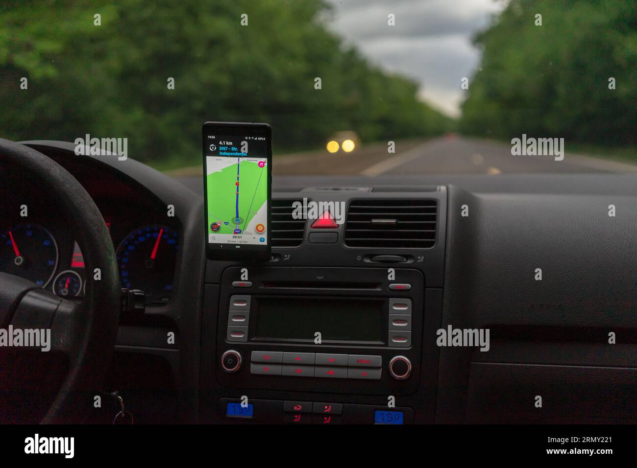 Bucharest modern map hi-res stock photography and images - Alamy