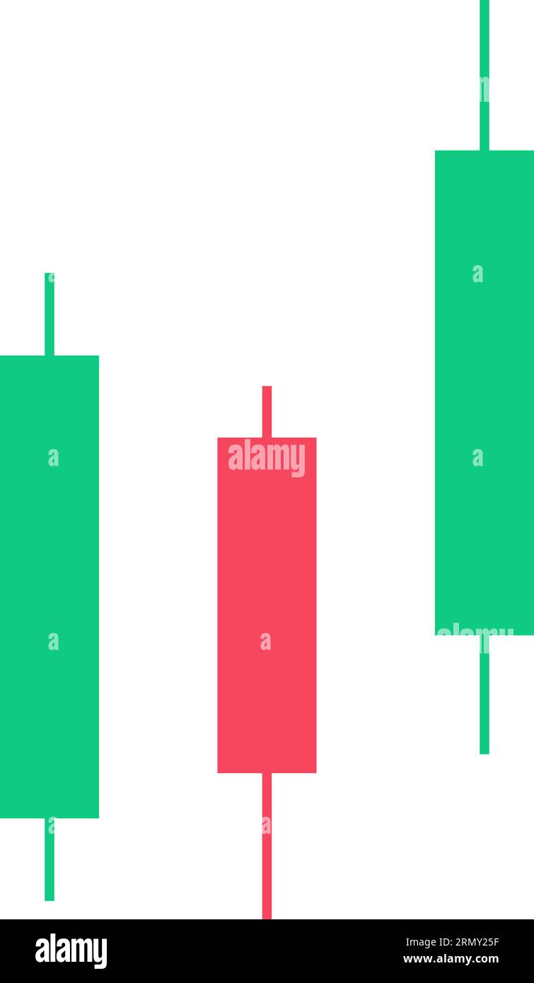 Candle trading chart analyzing crypto currency stock markets Stock Vector Image & Art - Alamy