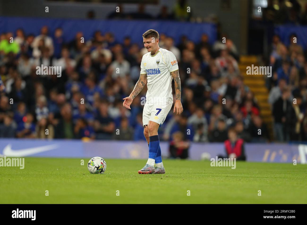 Stamford Bridge, Chelsea, London, UK. 30th Aug, 2023. EFL Carabao Cup ...