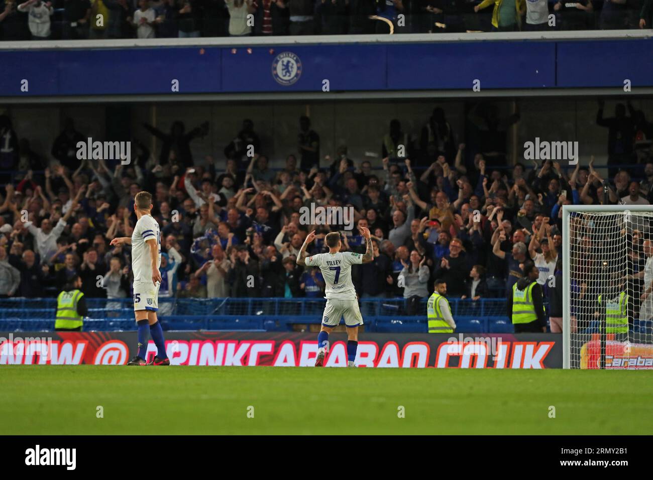 Stamford Bridge, Chelsea, London, UK. 30th Aug, 2023. EFL Carabao Cup ...