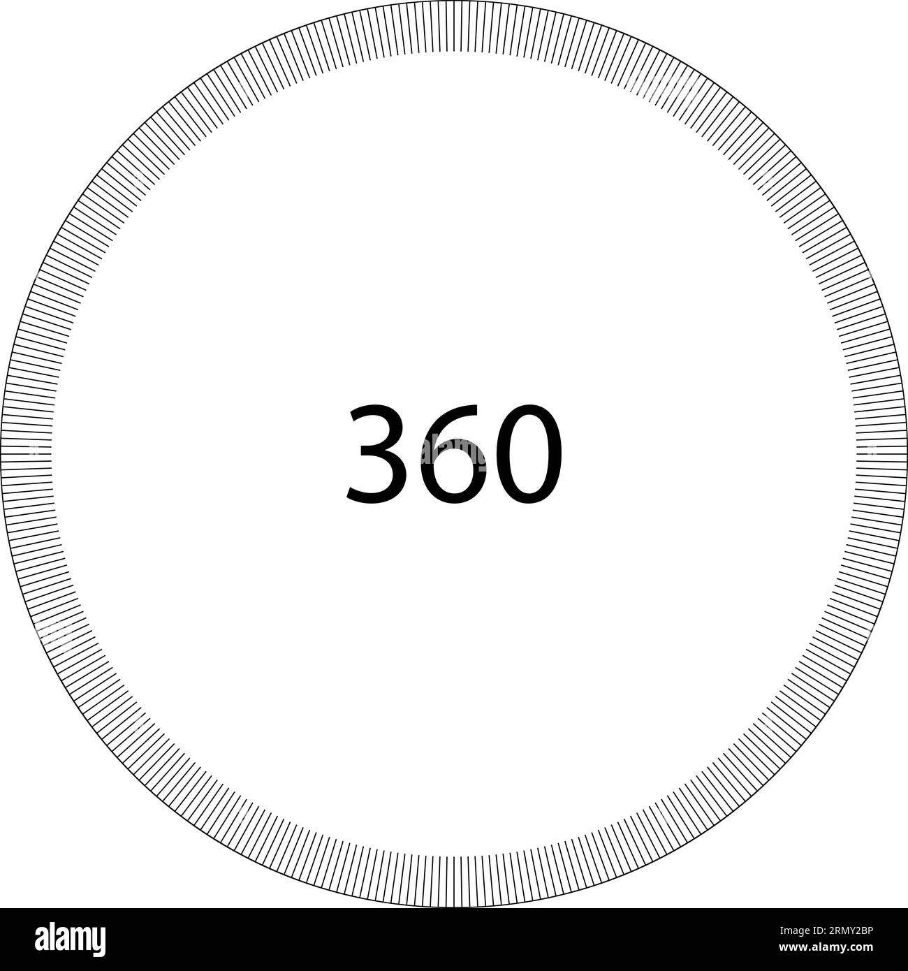 Circle dial scale division round template circular dial scales 360 ...