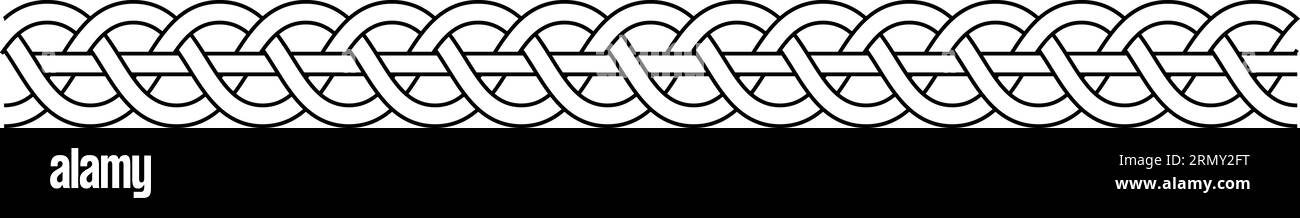 Rope cable macrame knot weaving braid twisted braid weaving crochet ...