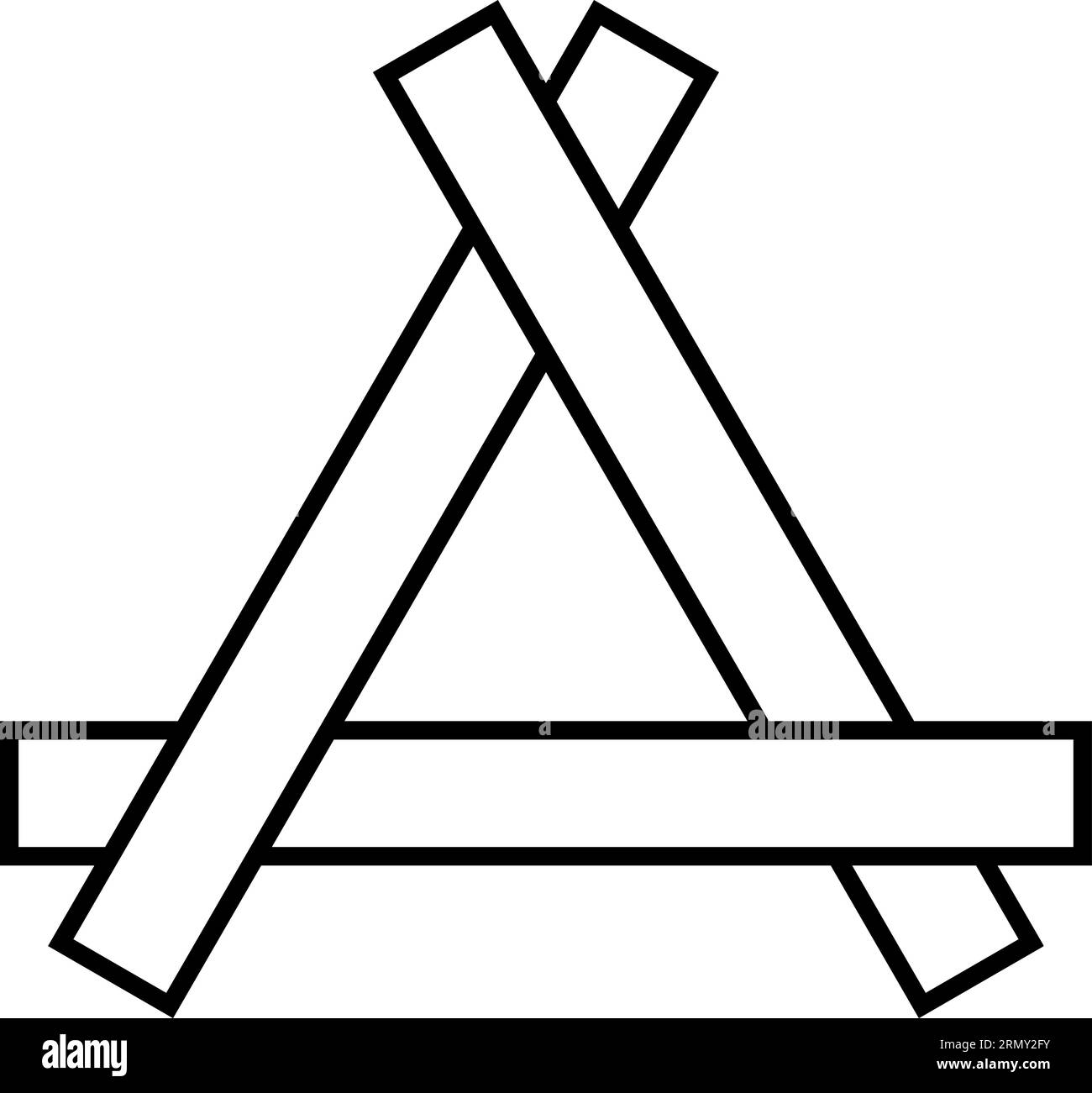 Handmade boards Stock Vector Images - Alamy