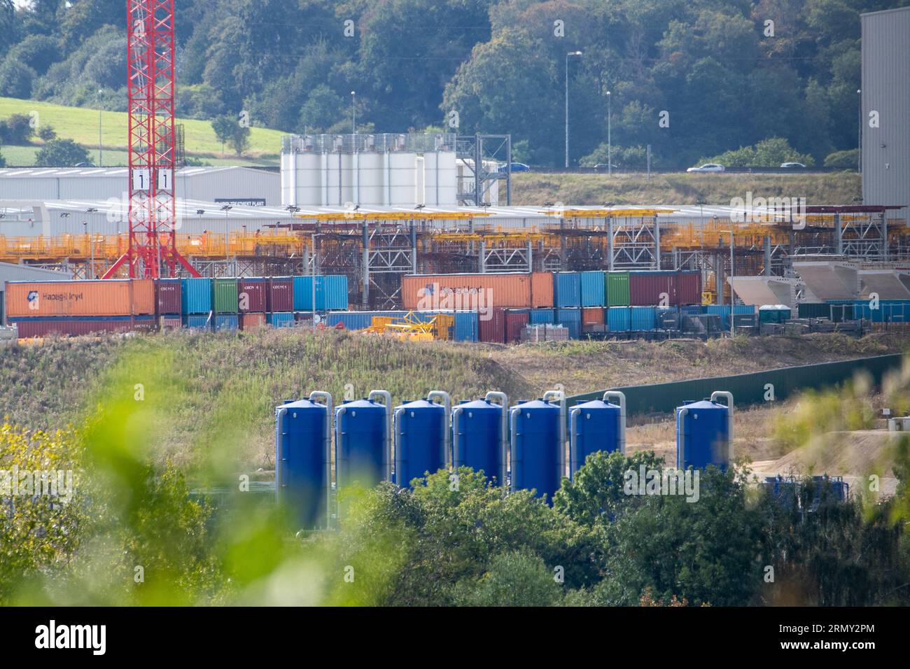 Viaduct precast factory hi-res stock photography and images - Alamy