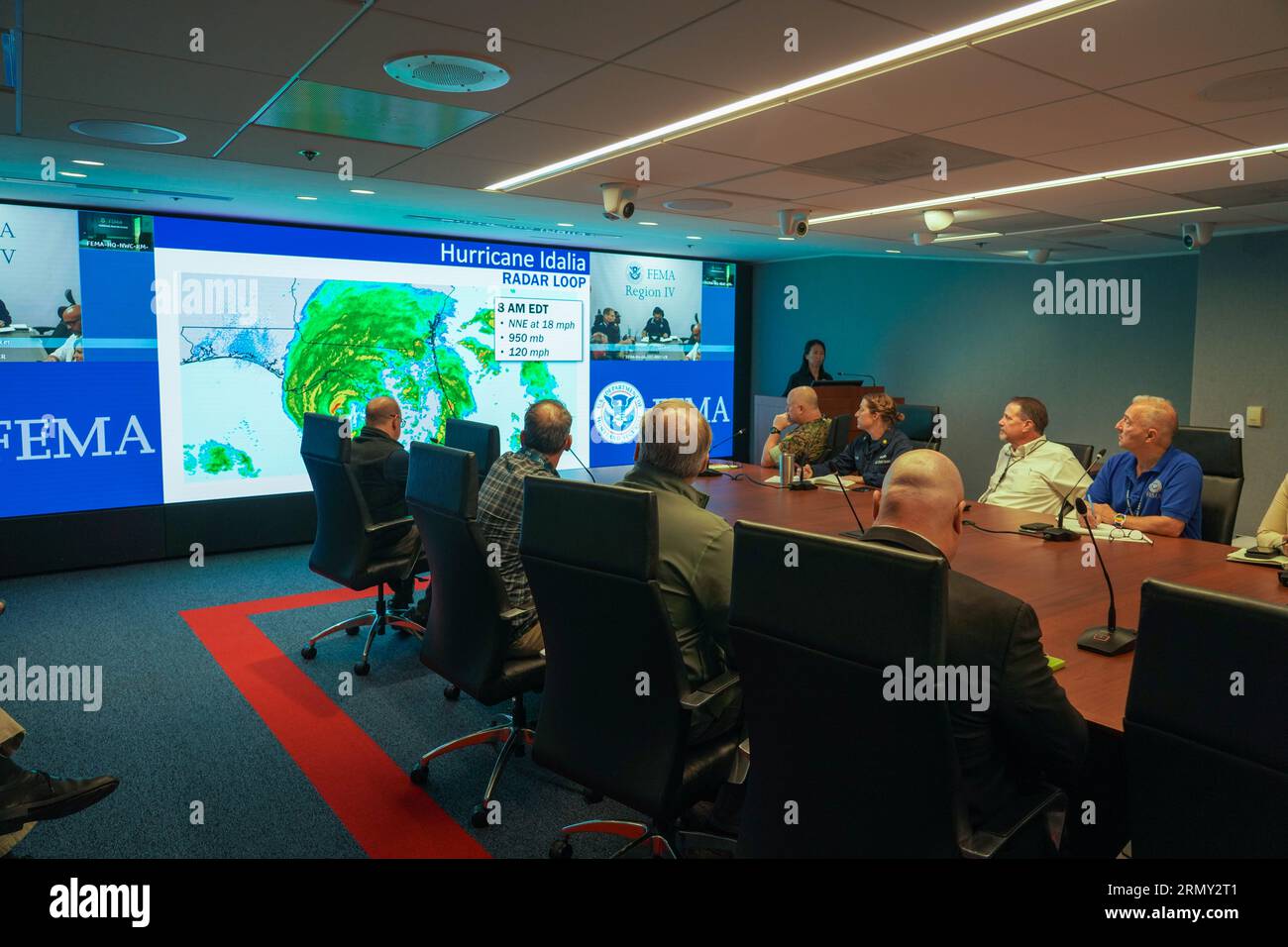 Washington, United States. 30th Aug, 2023. Federal Emergency Management ...