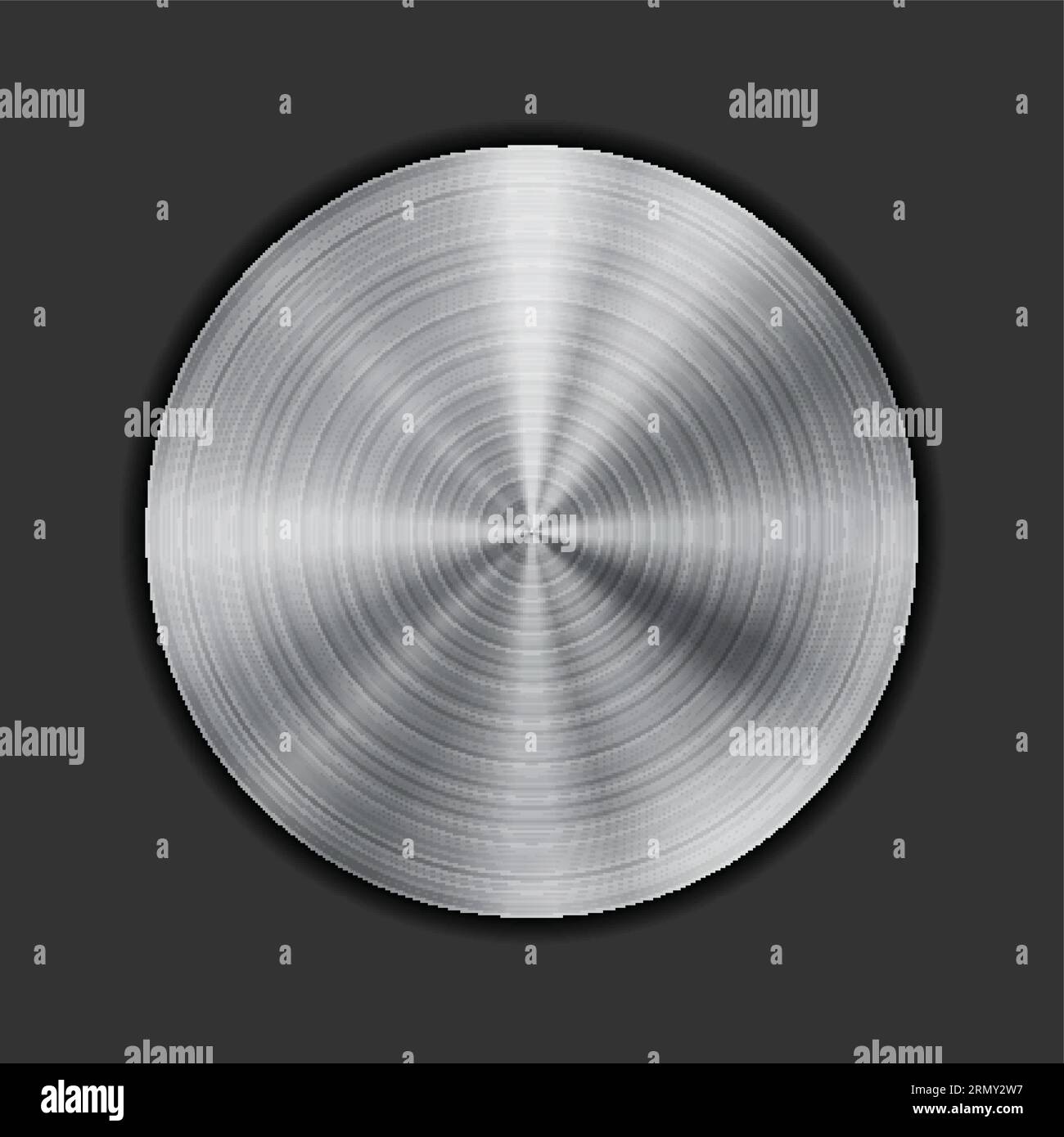 Metallic structure circular Stock Vector Images - Alamy
