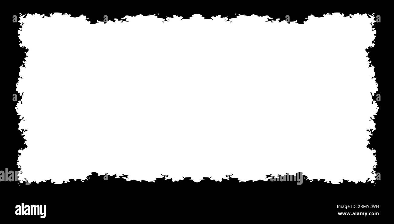 Horizontal picture frame Stock Vector Images - Alamy