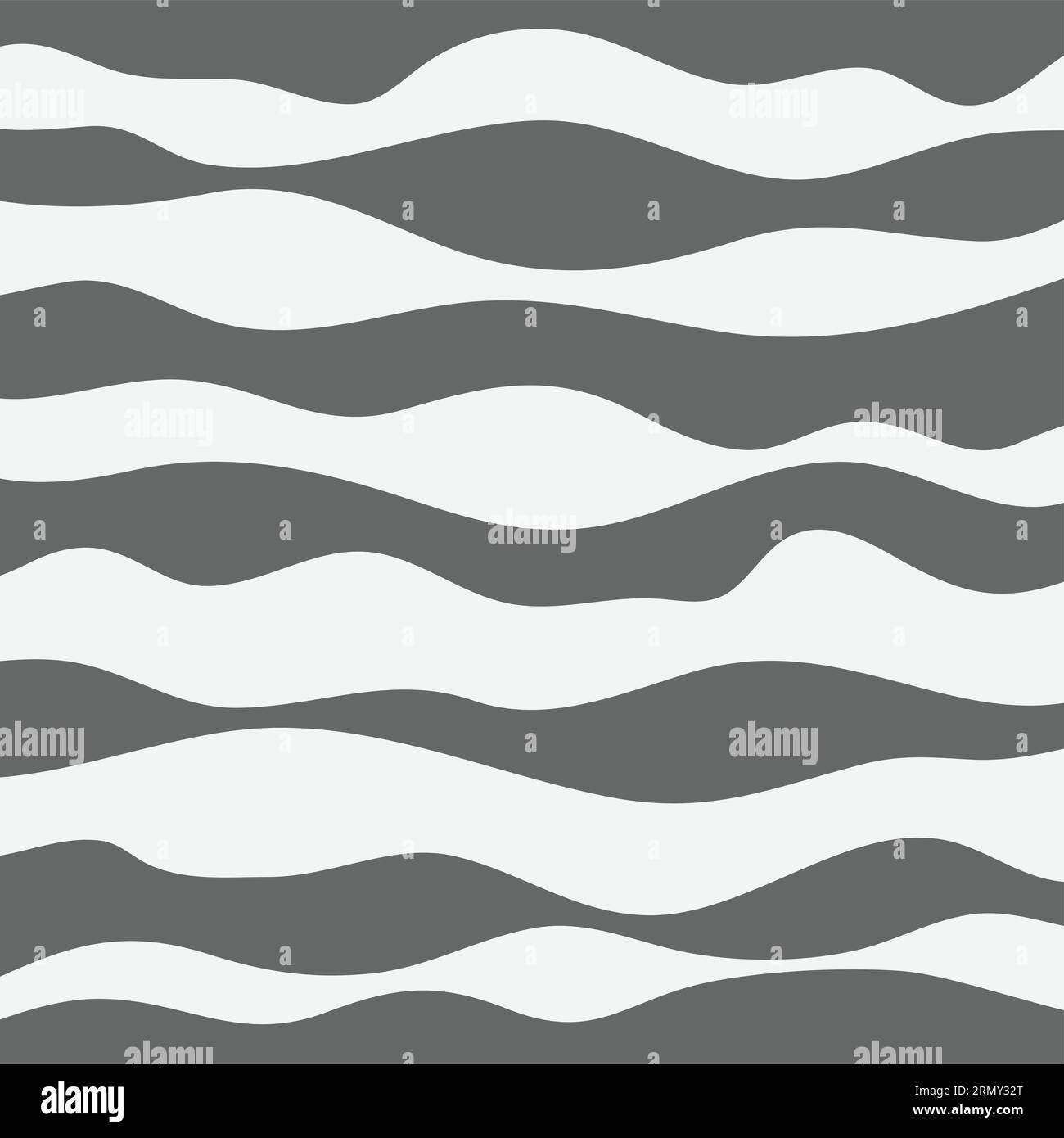 White gradient background waves effect Stock Vector Images - Alamy