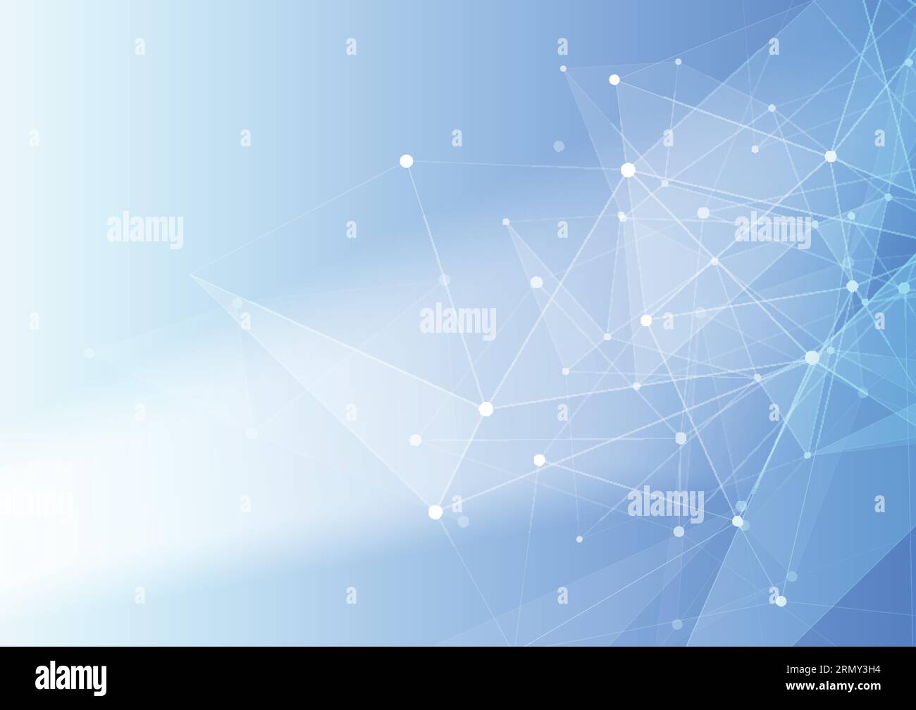 Technology low poly connection abstract background. Vector design Stock ...
